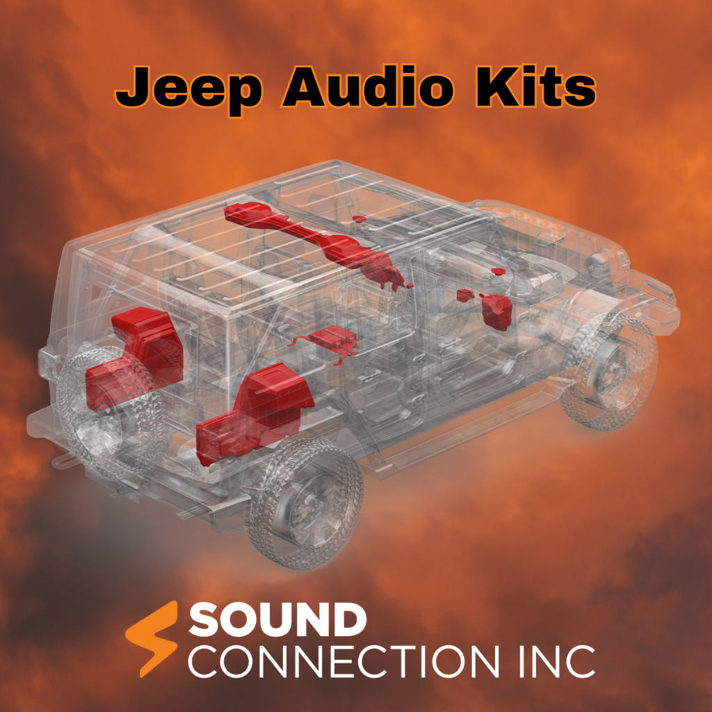 Jeep Audio Kits – Sound Connection