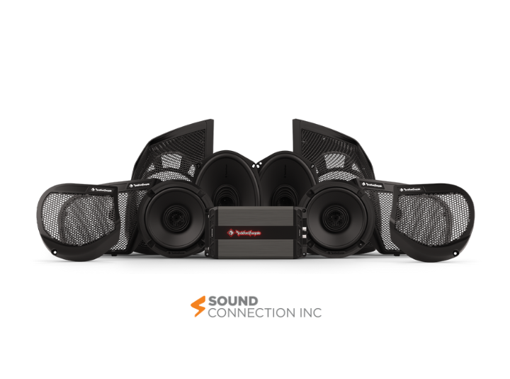 Motorcycle Audio Packages – Sound Connection