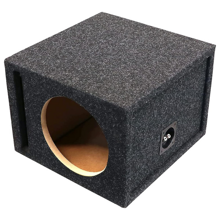 Atrend 10SQV-10" Single Vented Subwoofer Box – Sound Connection