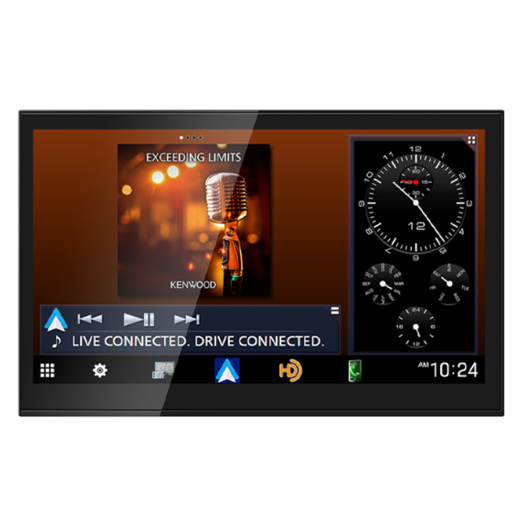 Kenwood DAX800XR eXcelon Reference 8" Direct Replacement Digital Multi ...
