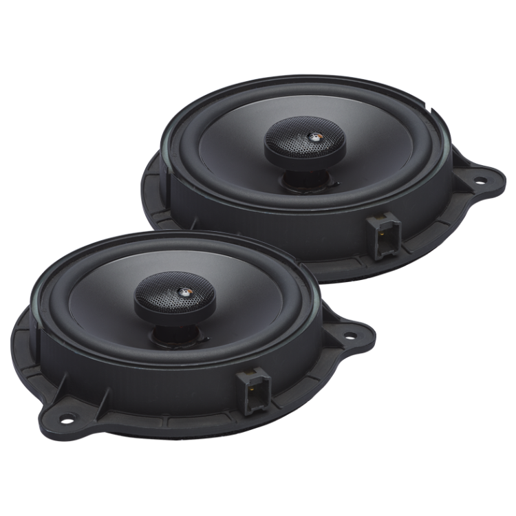 PowerBass OE652-NS2; 6.5" Direct Fit Nissan Coaxial – Sound Connection