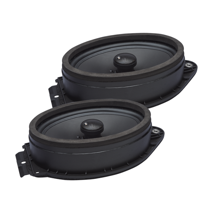 PowerBass OE692-GM; 6x9" Direct Fit GMC Coaxial – Sound Connection