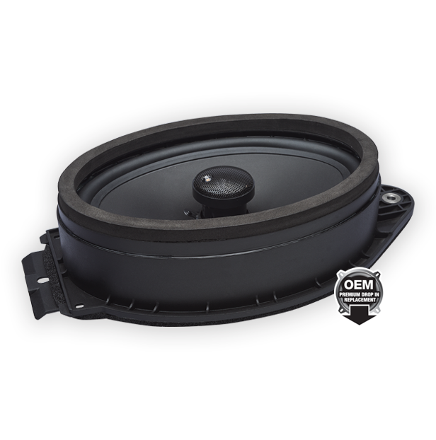 PowerBass OE692-GM; 6x9" Direct Fit GMC Coaxial – Sound Connection