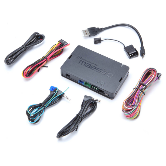 iDatalink Maestro RR Interface Module – Sound Connection