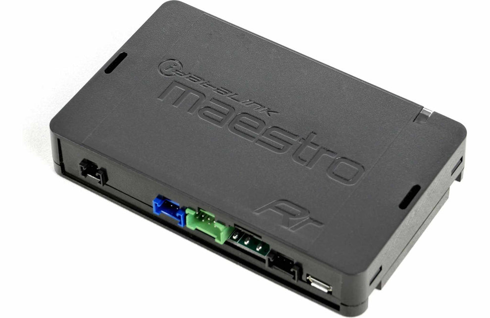 iDatalink Maestro RR Interface Module – Sound Connection
